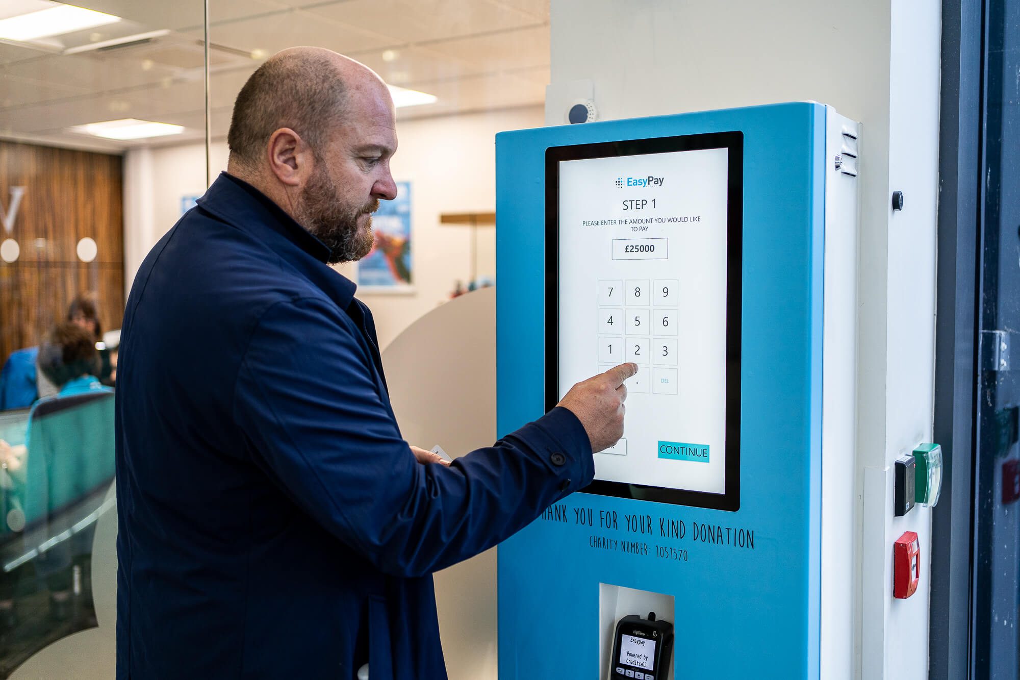 Wall-Mounted Payment Kiosks | EasyPay Network | Self-Service Kiosks