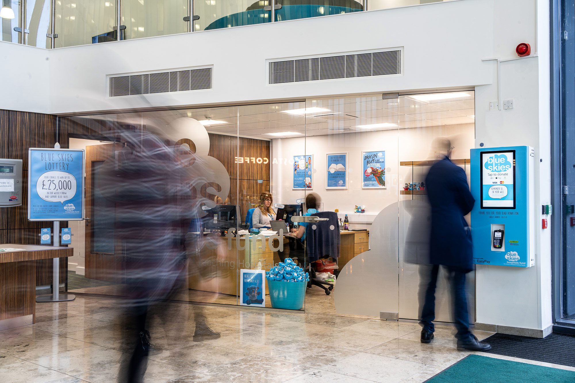 EasyPay Network | Self-service kiosks adapted to your needs