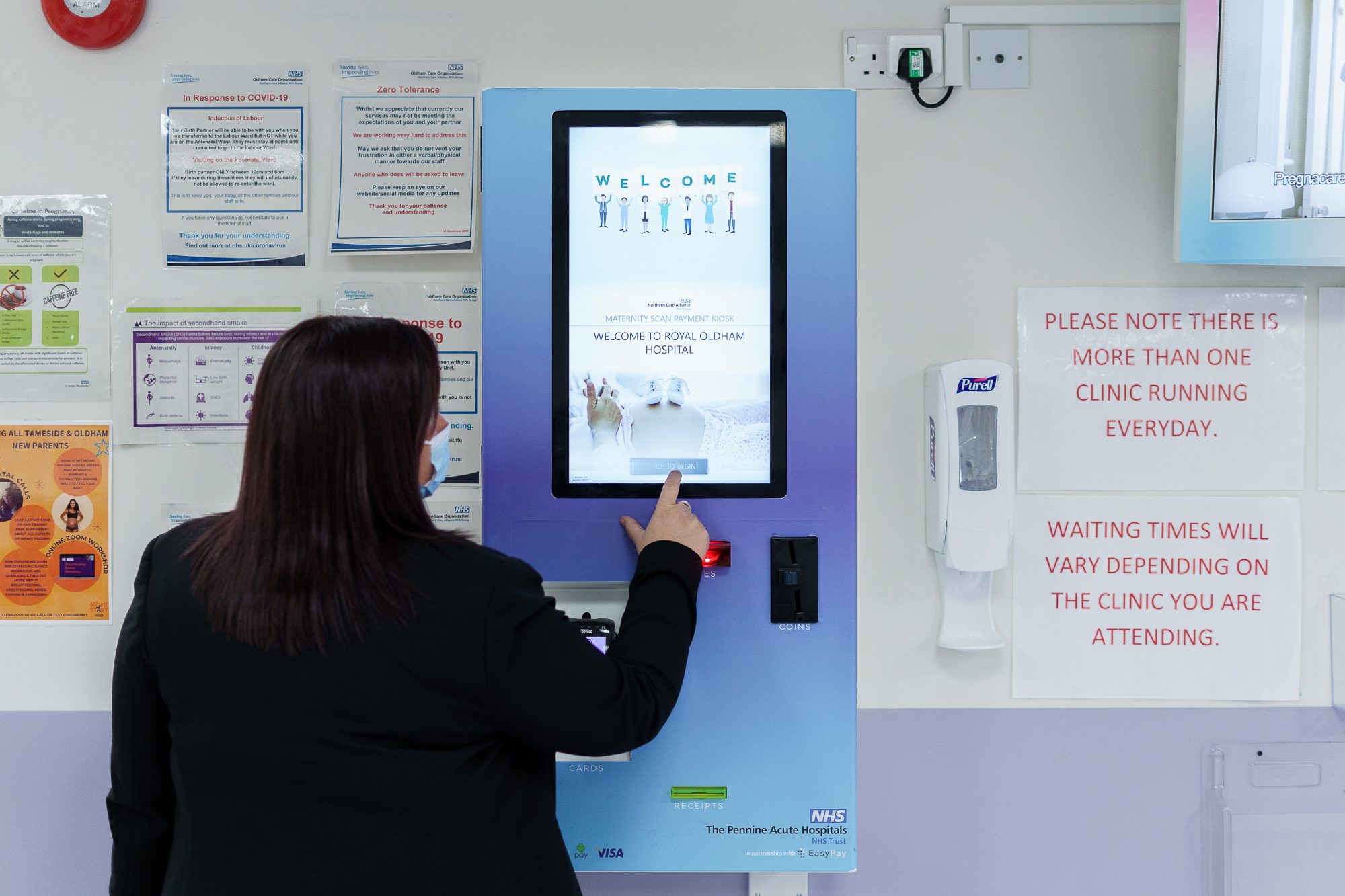 How Our Self-Service Pay Machines Positively Contribute to NHS ...