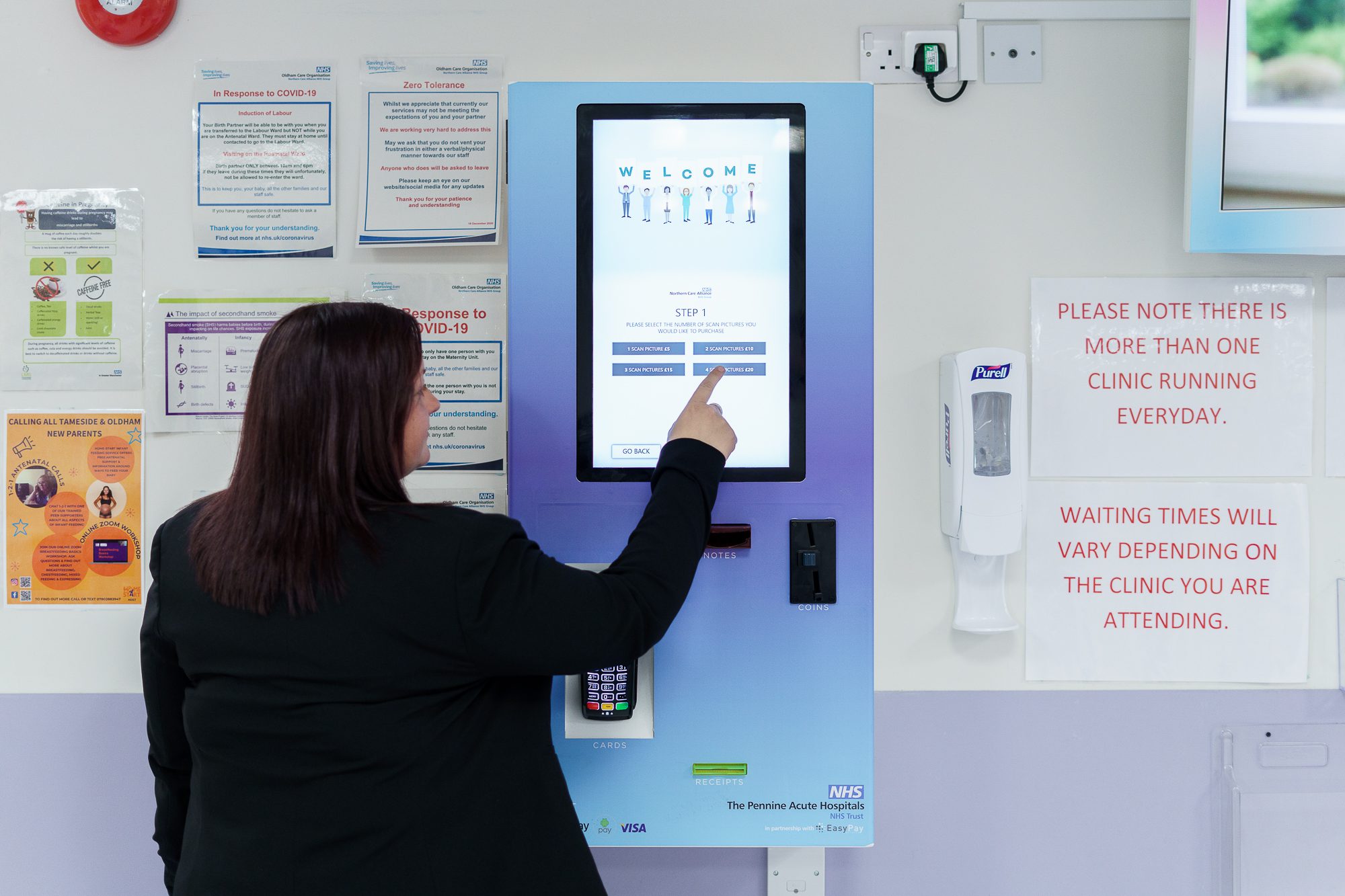 EasyPay Network Kiosk Benefits | Self-Service Payment Solutions