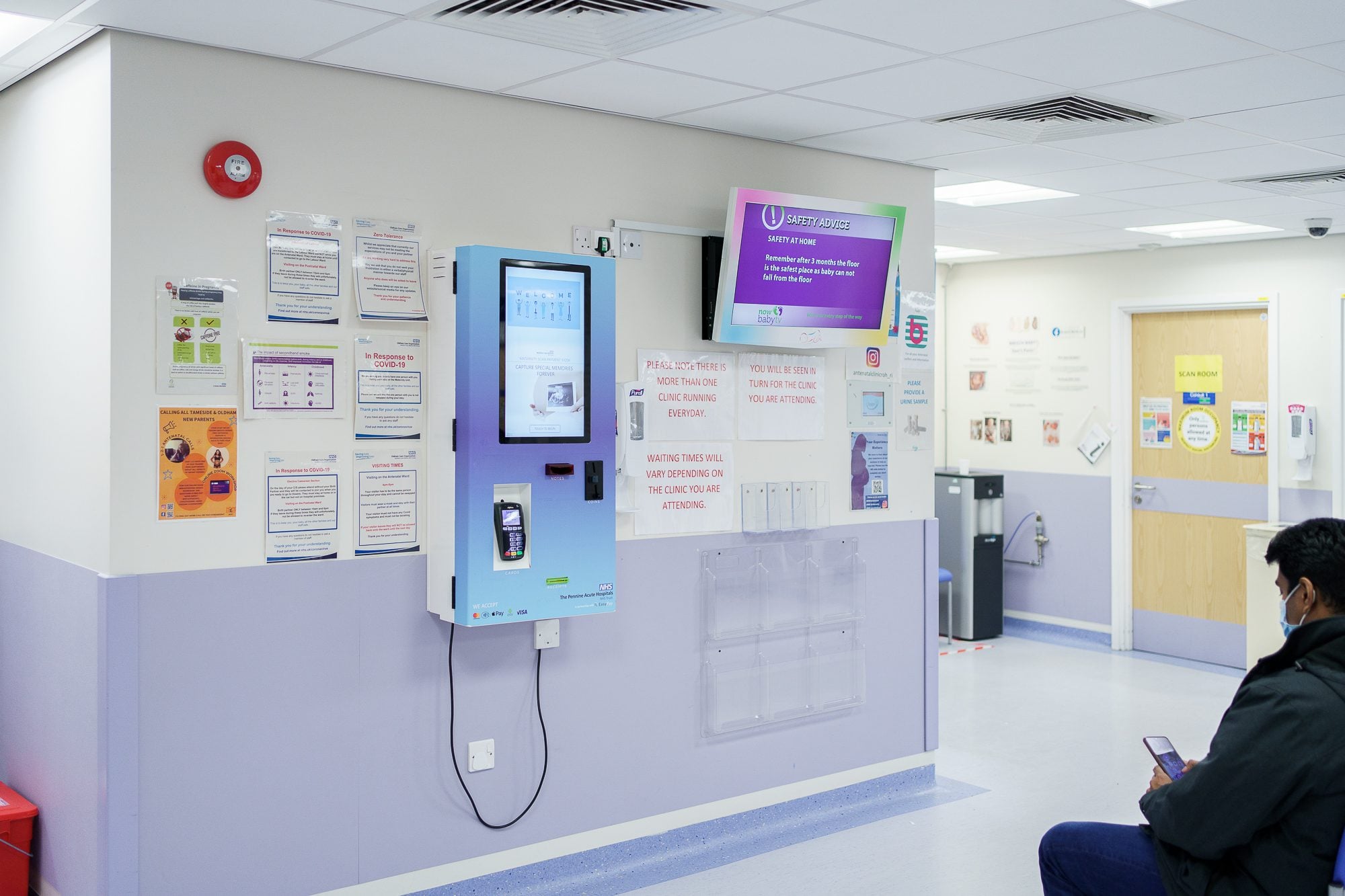 Hospital & Healthcare Payment Kiosks | EasyPay Network
