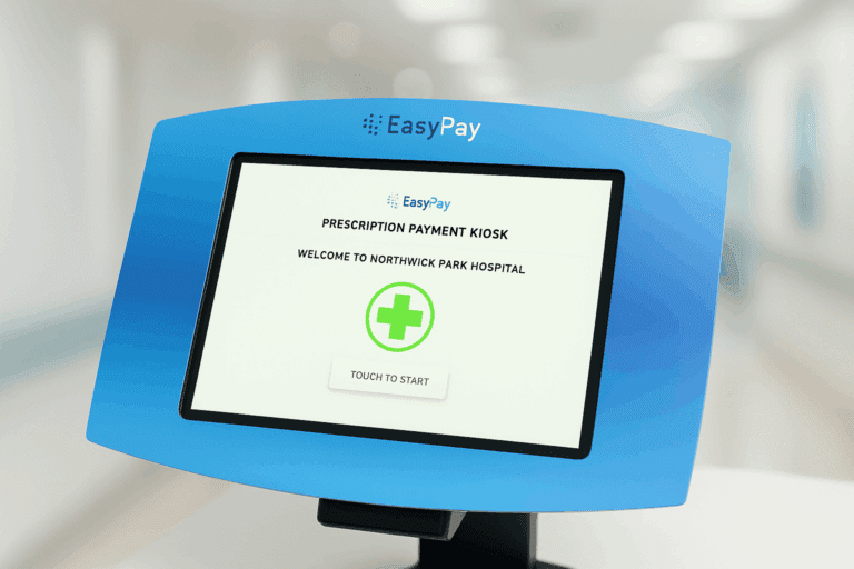 Contactless Payment & Donation Tablets | EasyPay Network